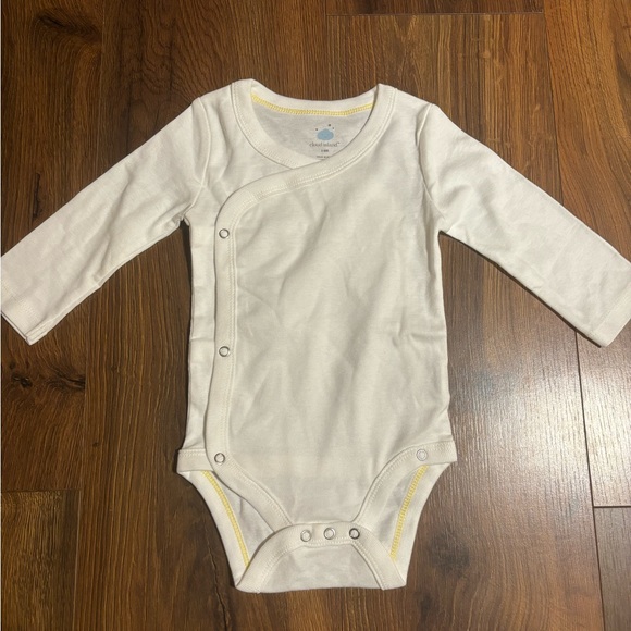 cloud island | One Pieces | Cloud Island Baby Side Snap Long Sleeve ...